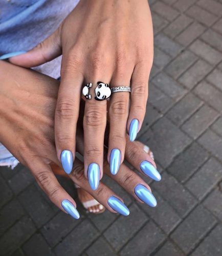 Exploring Creative Blue Nails 21 Ideas: From Subtle Shades to Dazzling ...