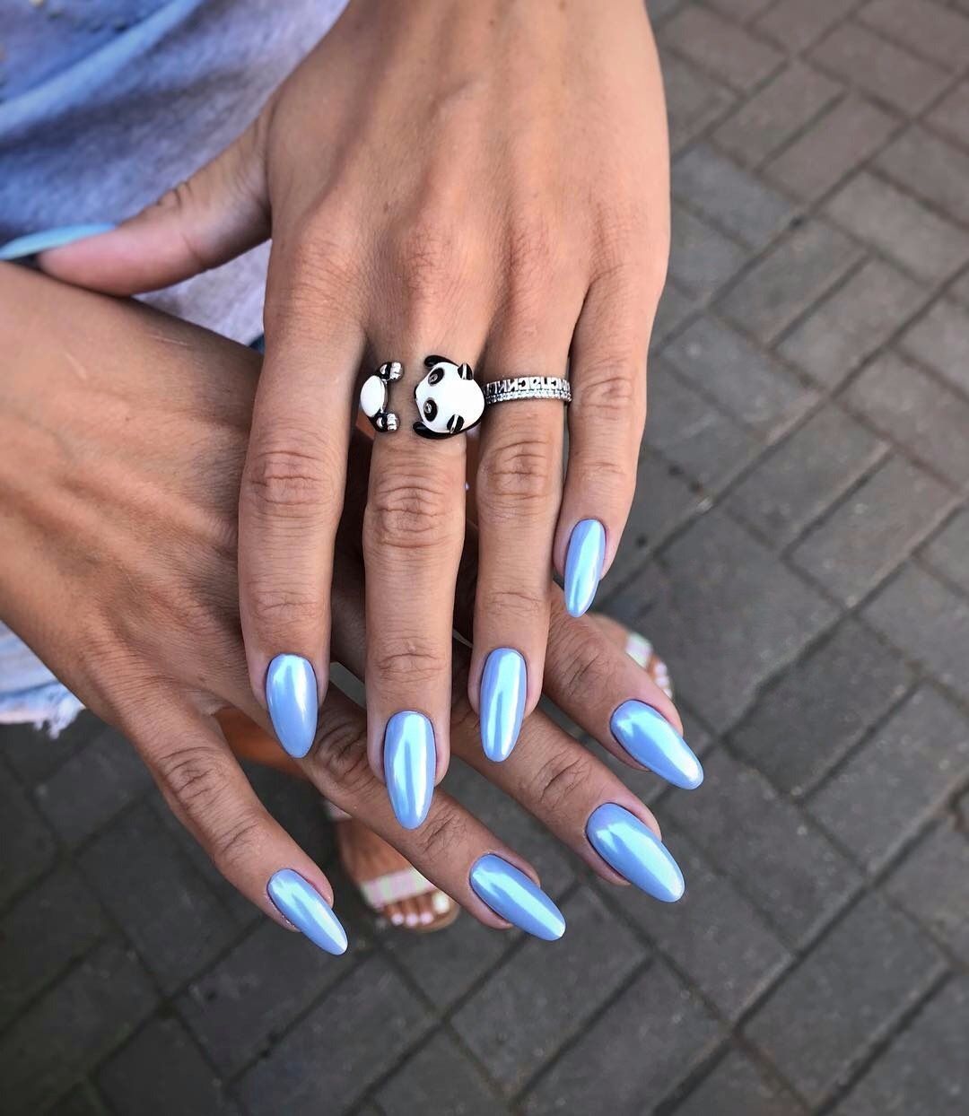 Exploring Creative Blue Nails 21 Ideas: From Subtle Shades to Dazzling ...
