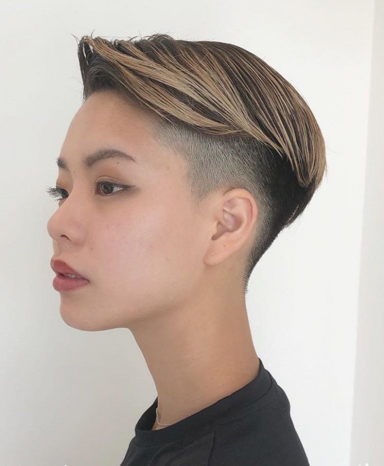 Undercut Women 16 Ideas: Unleashing Your Bold and Edgy Side - Fall ...