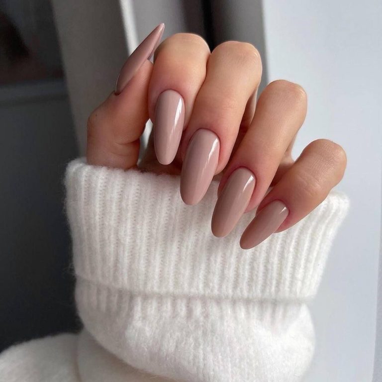 Long Round Nails 18 Ideas: Embrace Elegance and Style - Fall Update ...