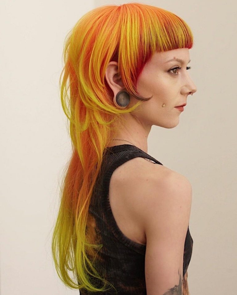 Shullet Hairstyles Long Hair: 16 Ideas for a Unique and Stylish Look ...