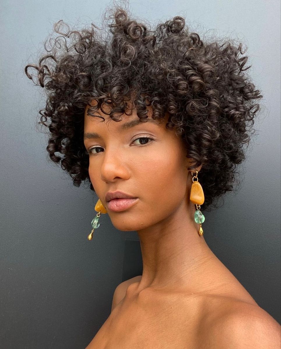 Curly Afro Haircut 18 Ideas: Embrace Your Natural Beauty - Fall Update ...