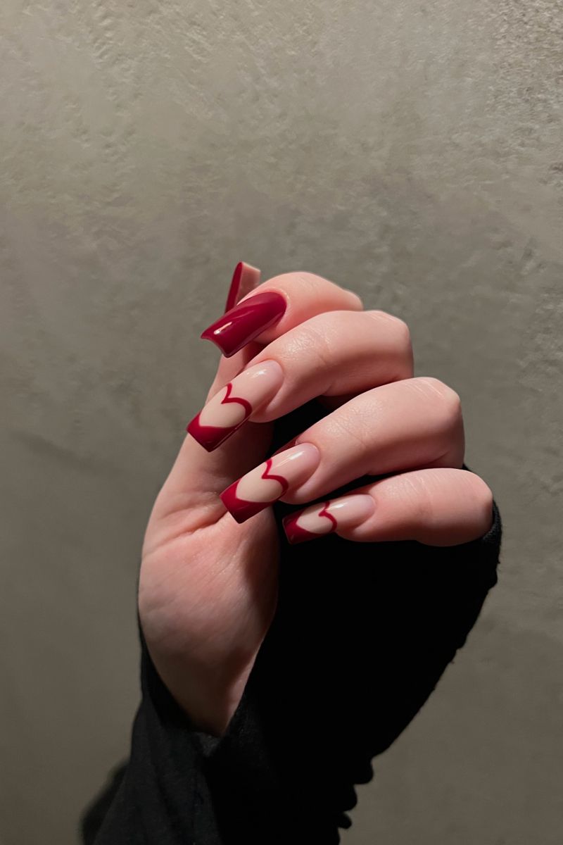 Red Gel Nails 22 Ideas: Adding Glamour to Your Style