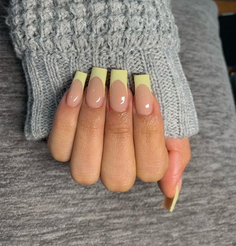 Light Yellow Nails 21 Ideas: Embracing the Sunny Hue for Stylish Nails ...