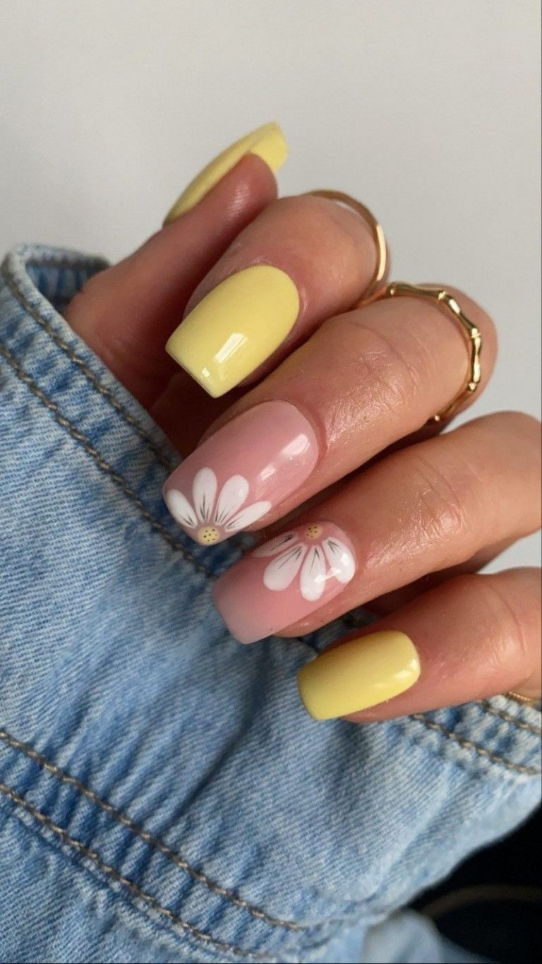 Light Yellow Nails 21 Ideas: Embracing the Sunny Hue for Stylish Nails ...