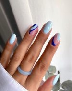 Exploring Creative Blue Nails 21 Ideas: From Subtle Shades to Dazzling ...