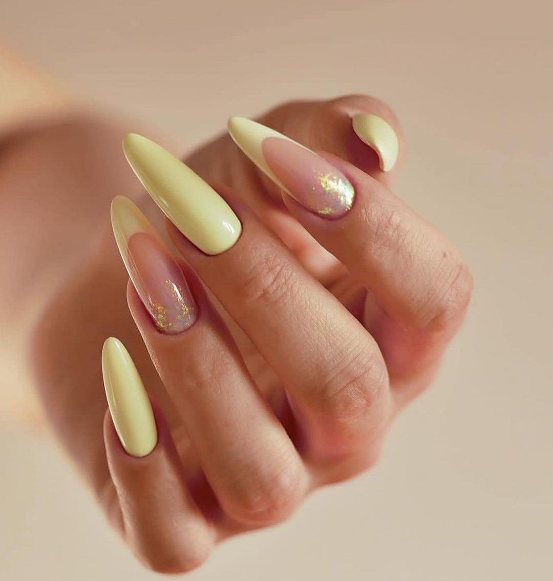 Light Yellow Nails 21 Ideas: Embracing the Sunny Hue for Stylish Nails ...