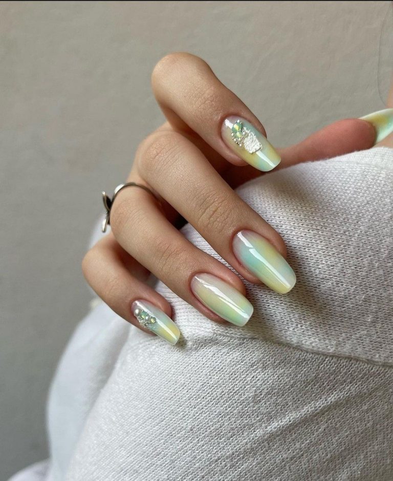 Long Round Nails 18 Ideas: Embrace Elegance and Style - Fall Update ...