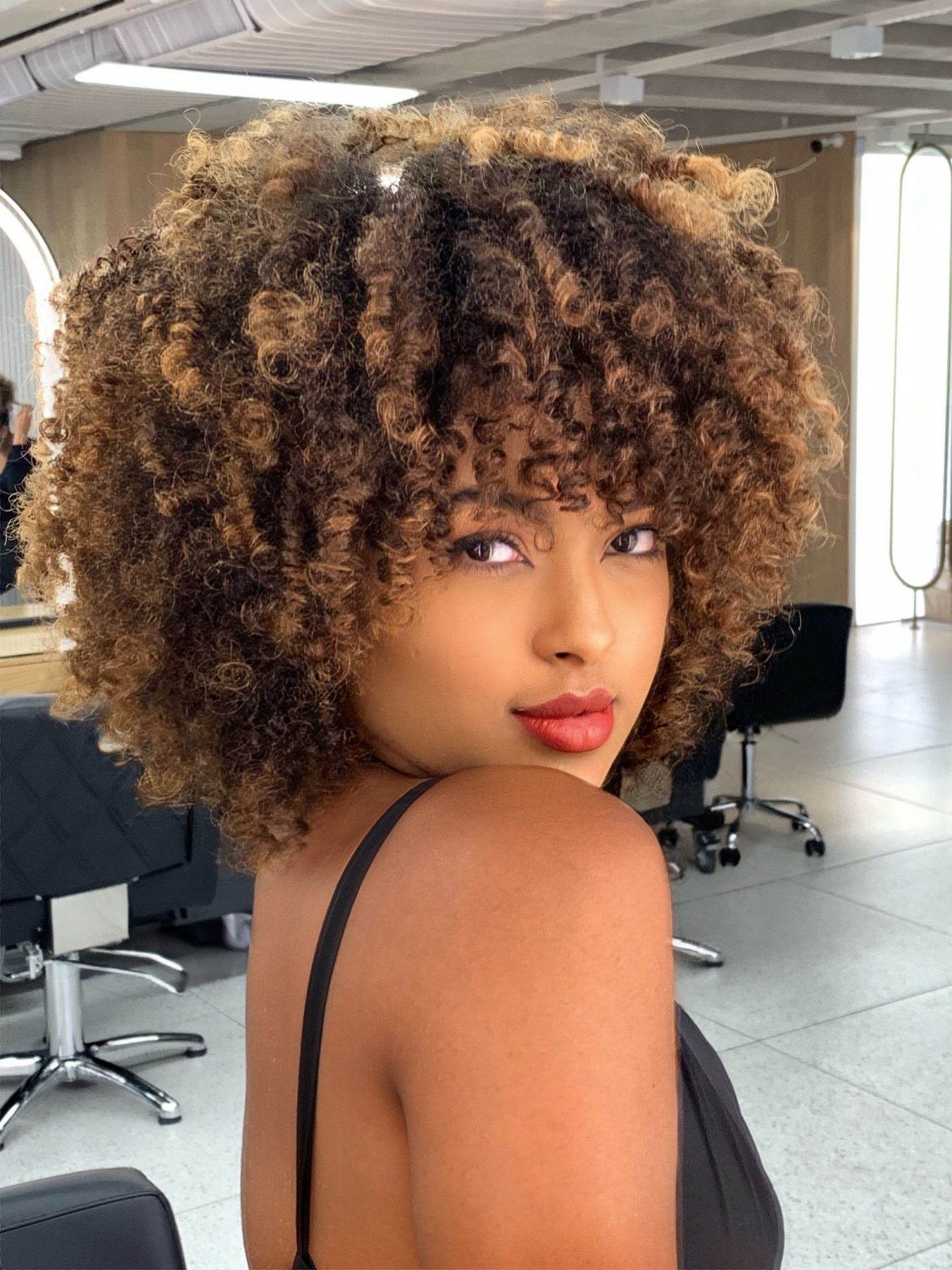Curly Afro Haircut 18 Ideas: Embrace Your Natural Beauty - Fall Update ...