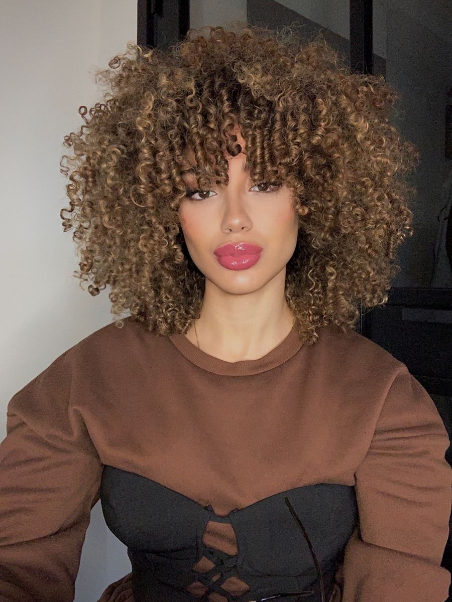 Curly Afro Haircut 18 Ideas: Embrace Your Natural Beauty - Fall Update ...
