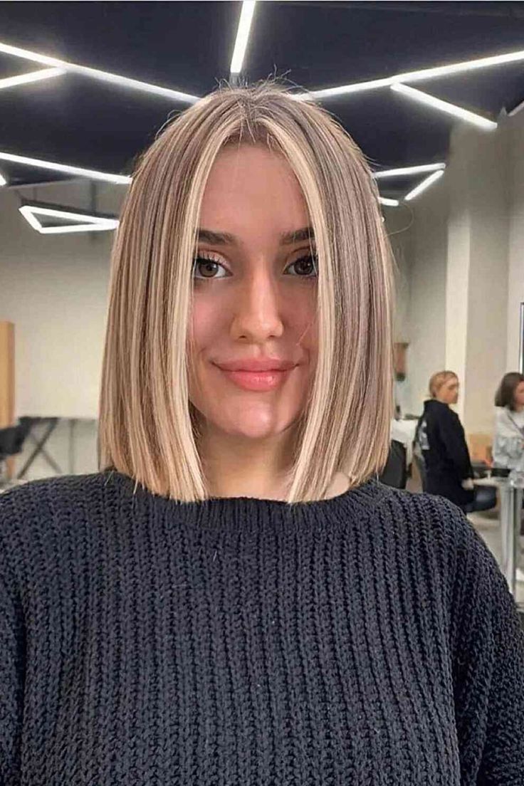 Smooth Lob Haircut 16 Ideas: Embrace Effortless Elegance - Fall Update ...