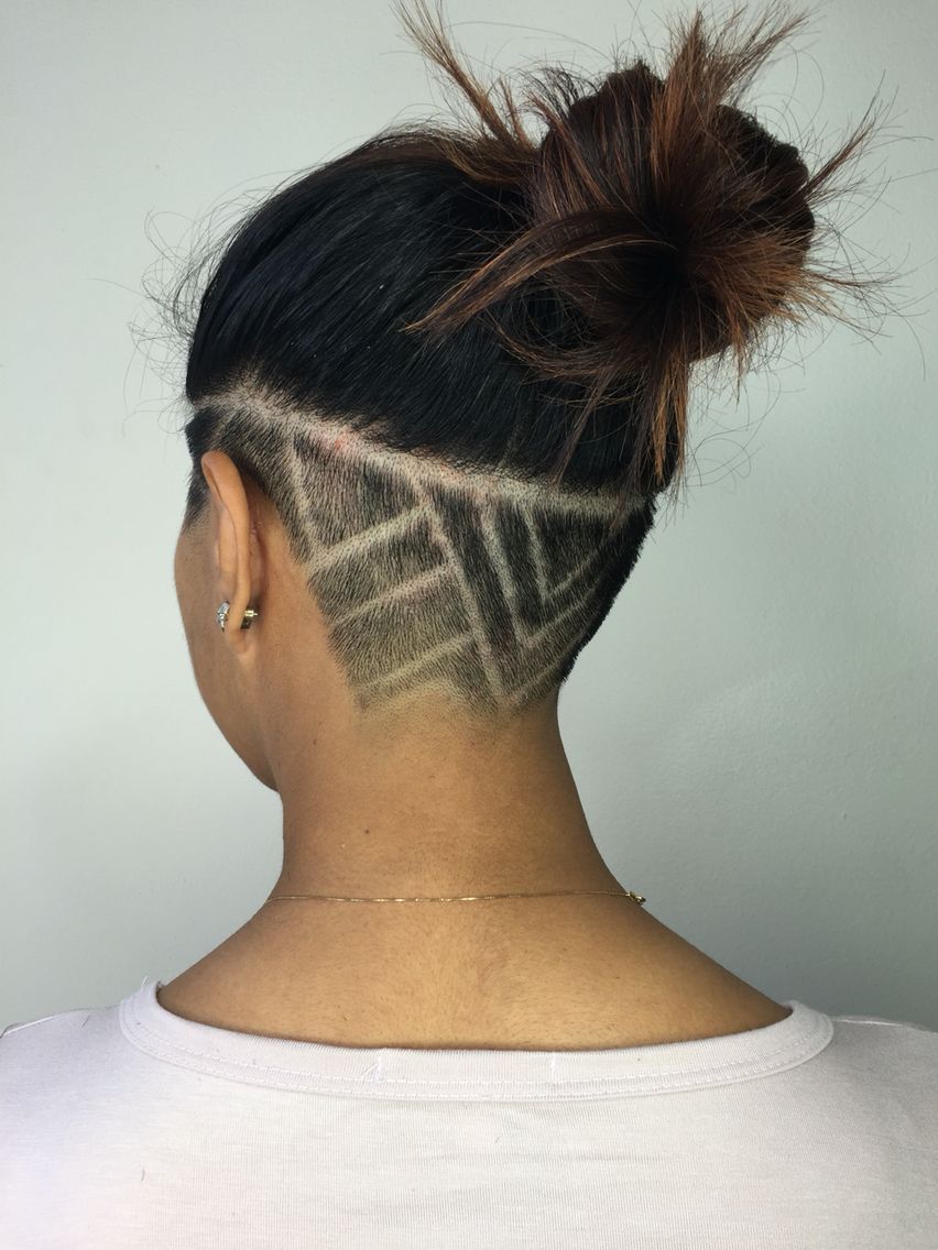 Long Hair Undercut Women 21 Ideas: Unleashing Your Inner Edge - Fall ...