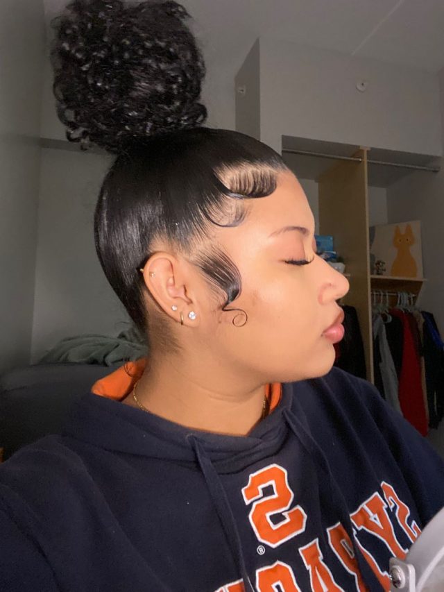 Gelled Edges Curly Hair 16 Ideas: Adding Glamour to Your Curls - Fall ...