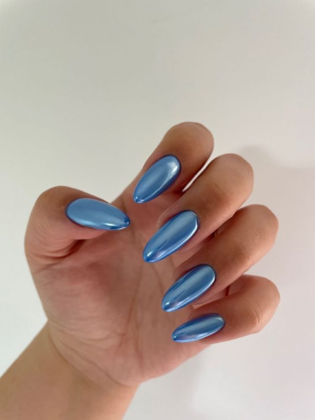 Exploring Creative Blue Nails 21 Ideas: From Subtle Shades to Dazzling ...
