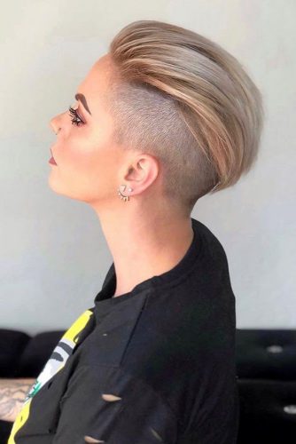 Undercut Women 16 Ideas: Unleashing Your Bold and Edgy Side - Fall ...