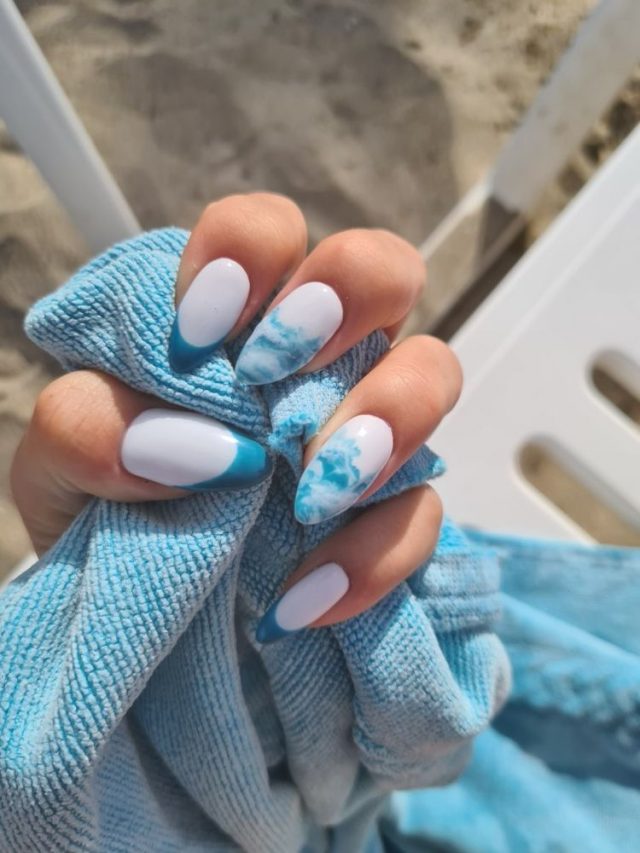 Exploring Creative Blue Nails 21 Ideas: From Subtle Shades to Dazzling ...