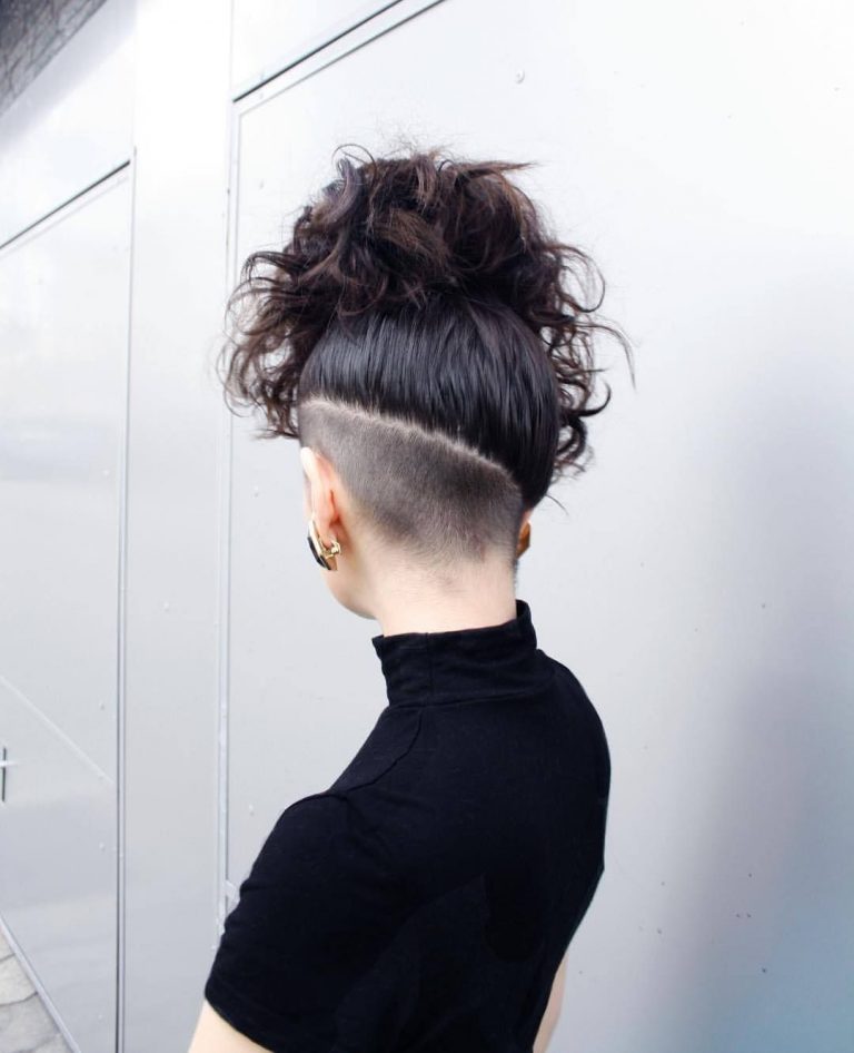 Undercut Women 16 Ideas: Unleashing Your Bold and Edgy Side - Fall ...