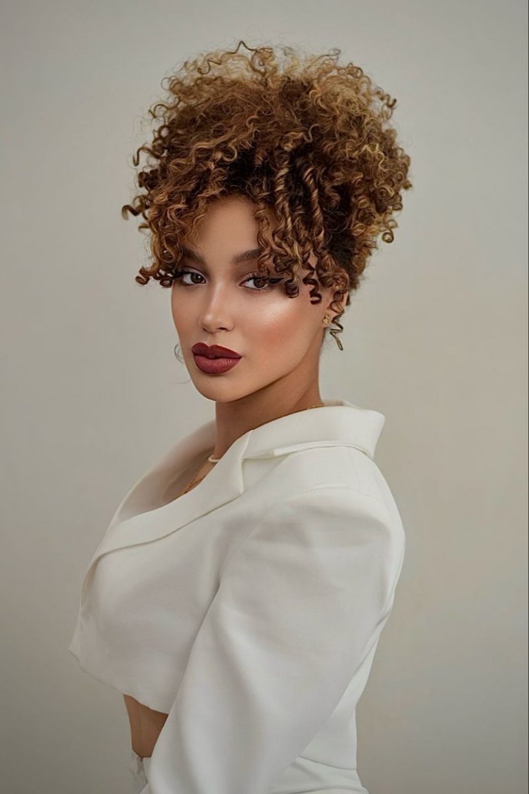 Curly Afro Haircut 18 Ideas: Embrace Your Natural Beauty - Fall Update ...
