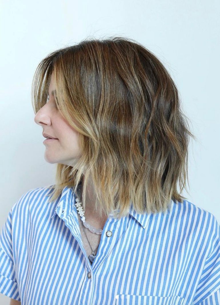 Smooth Lob Haircut 16 Ideas: Embrace Effortless Elegance - Fall Update ...