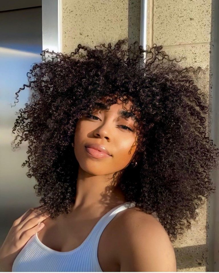 Curly Afro Haircut 18 Ideas: Embrace Your Natural Beauty - Fall Update ...