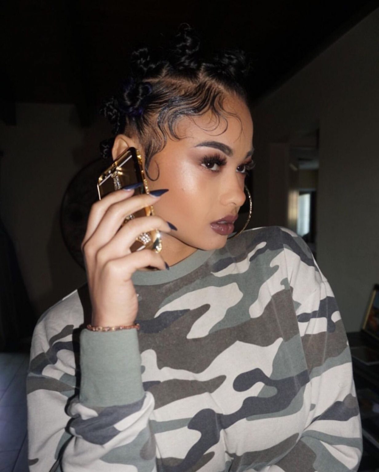 Gelled Edges Curly Hair 16 Ideas: Adding Glamour to Your Curls - Fall ...