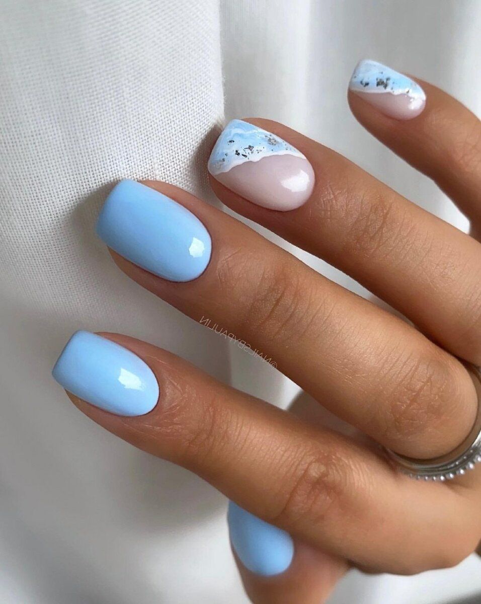Exploring Creative Blue Nails 21 Ideas: From Subtle Shades to Dazzling ...