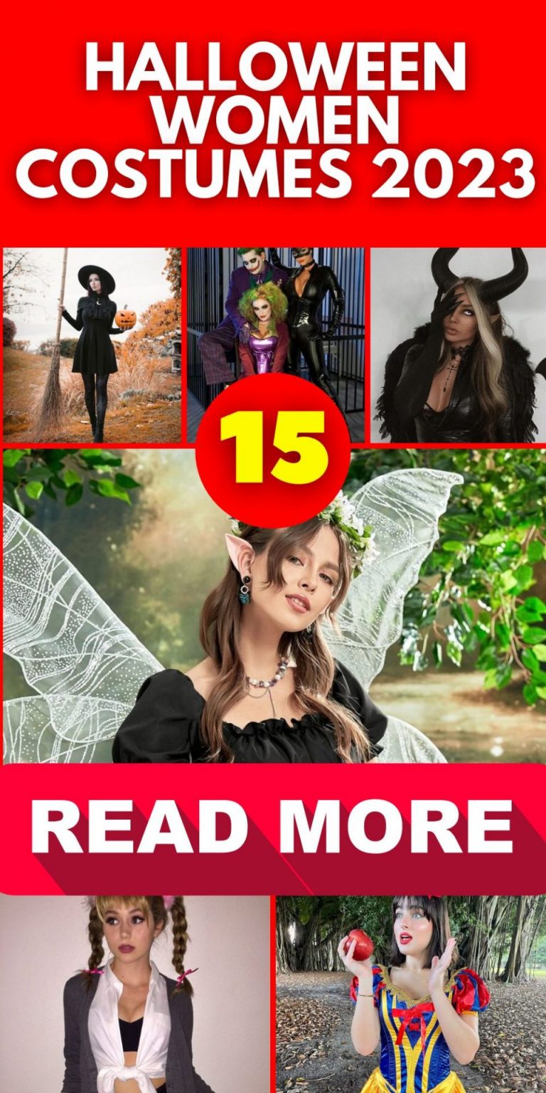 Group Glam: Get Creative with DIY Halloween Women Costumes for 2023