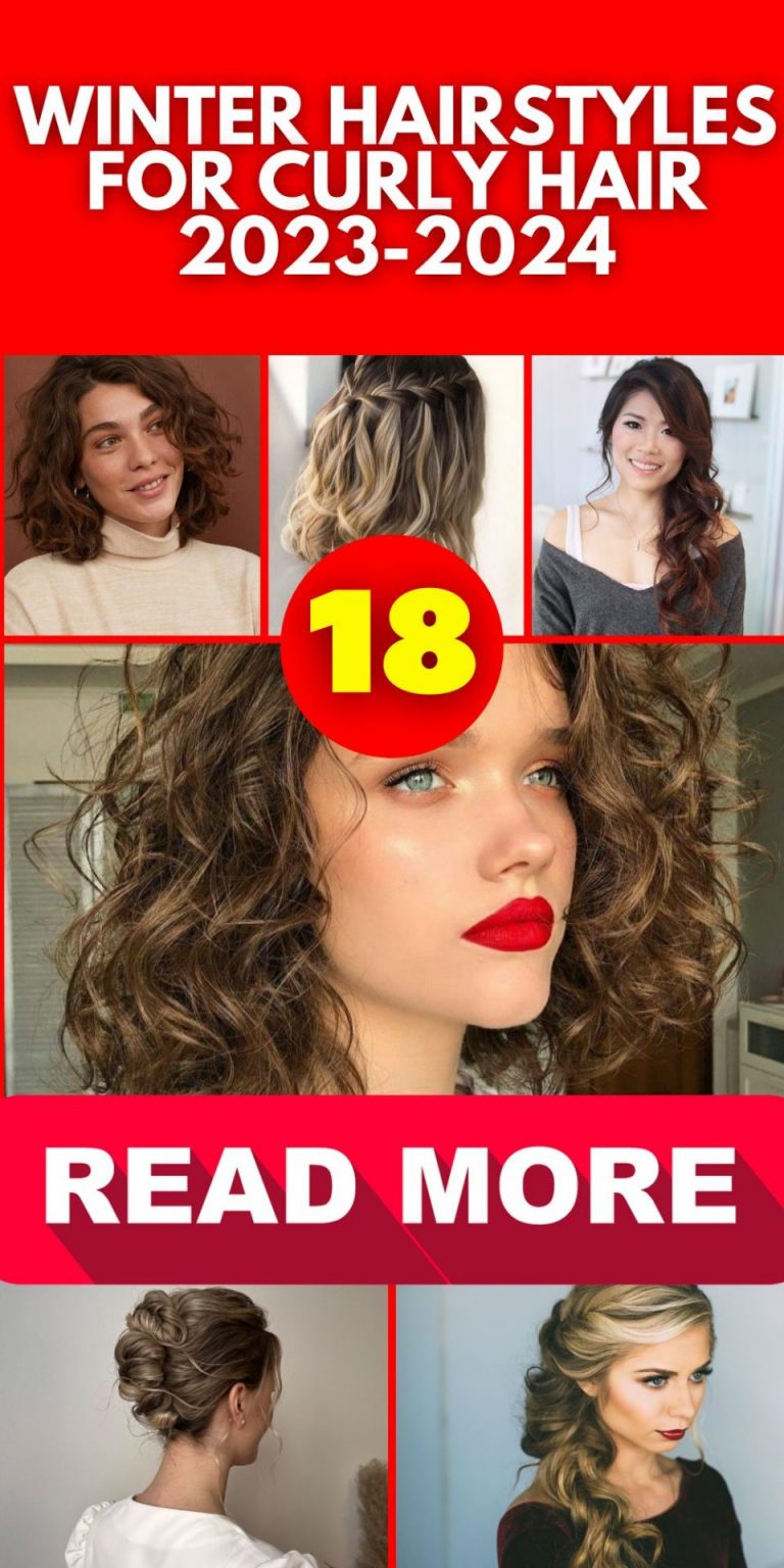 Winter Hairstyles for Curly Hair 2023-2024 18 Ideas: Stay Cozy and ...