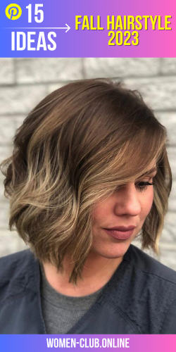 Fall Hairstyle 2023 15 Ideas: Stay on Trend with the Latest Looks ...