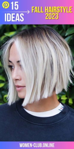 Fall Hairstyle 2023 15 Ideas: Stay on Trend with the Latest Looks ...