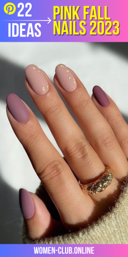 Fall Nails Pink 2023 22 Ideas: Embrace the Trendy and Chic Nail Designs ...
