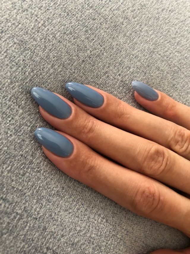 Exploring the Cozy Charm of Grey Nail Colors for Winter 2023-2024 18 ...