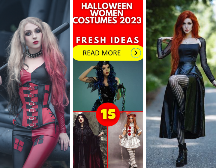 Group Glam: Get Creative with DIY Halloween Women Costumes for 2023