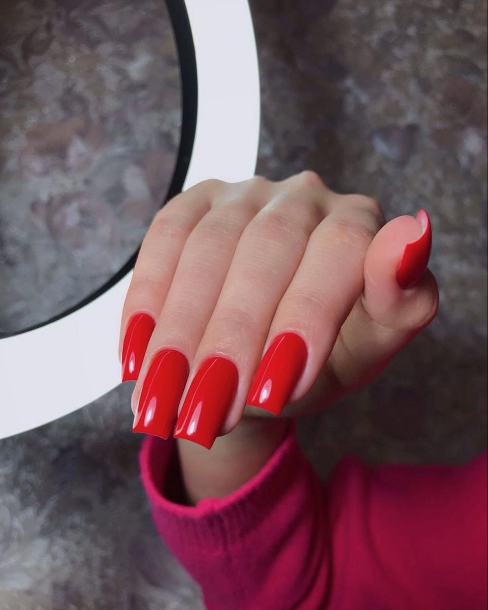 Red Nail Trends for Winter 2023 - 2024 20 Ideas: Stay Chic and Cozy ...