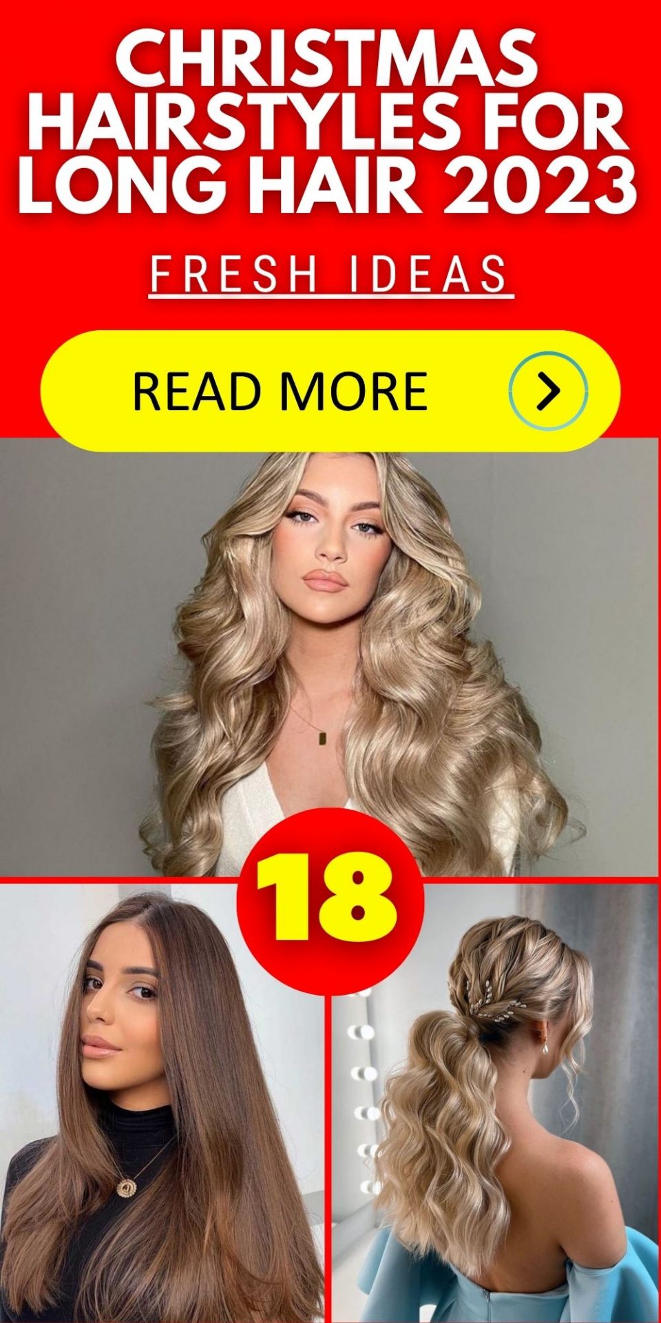 Christmas Hairstyles for Long Hair 2023 18 Ideas - Fall Update Ideas 2025