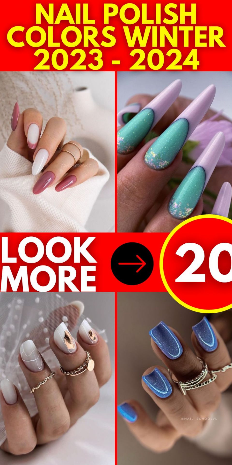 Nail Polish Colors Winter 2023 - 2024 20 Ideas: Embrace the Season with ...