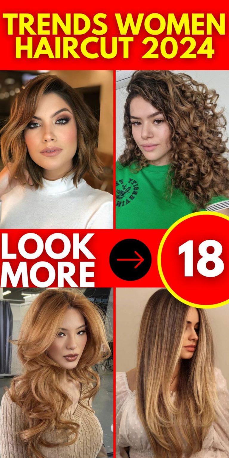 Stay Ahead of the Curve with 2024 Women's Haircut Trend