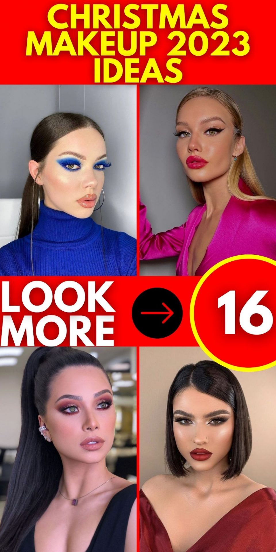 Unveiling 2023 Christmas Makeup Trends: From Simple Styles to Nightmare ...