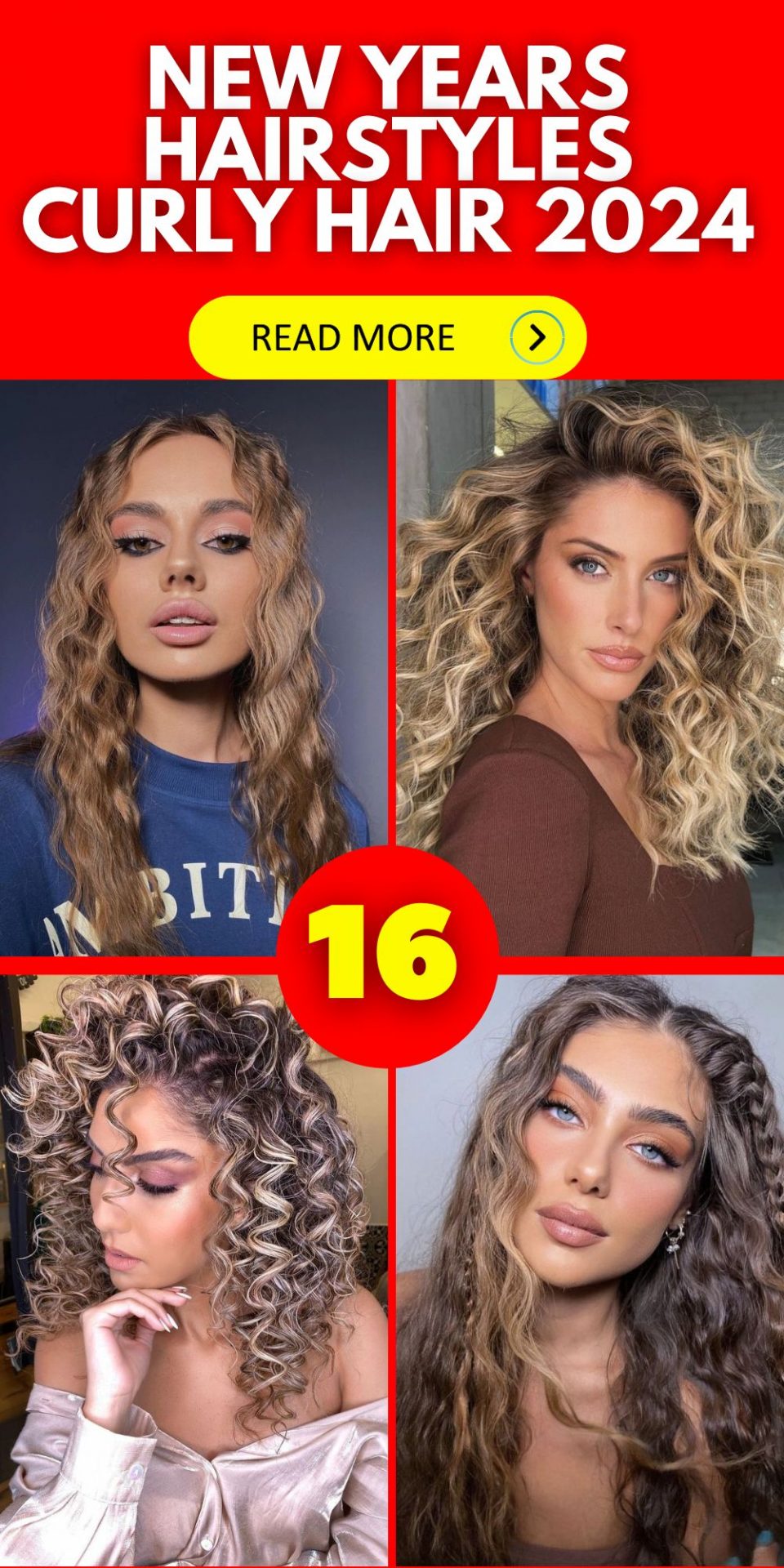 New Year's Hairstyles for Curly Hair 2024: Top Trends and Tips