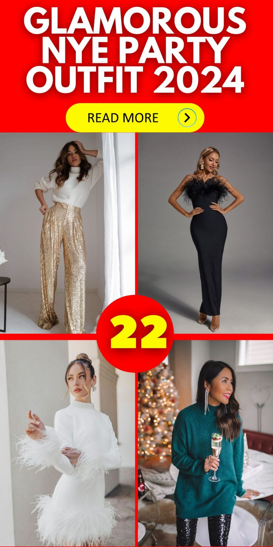 Get Ready for NYE 2024: Anna's Expert Guide to Glamorous Party Outfit