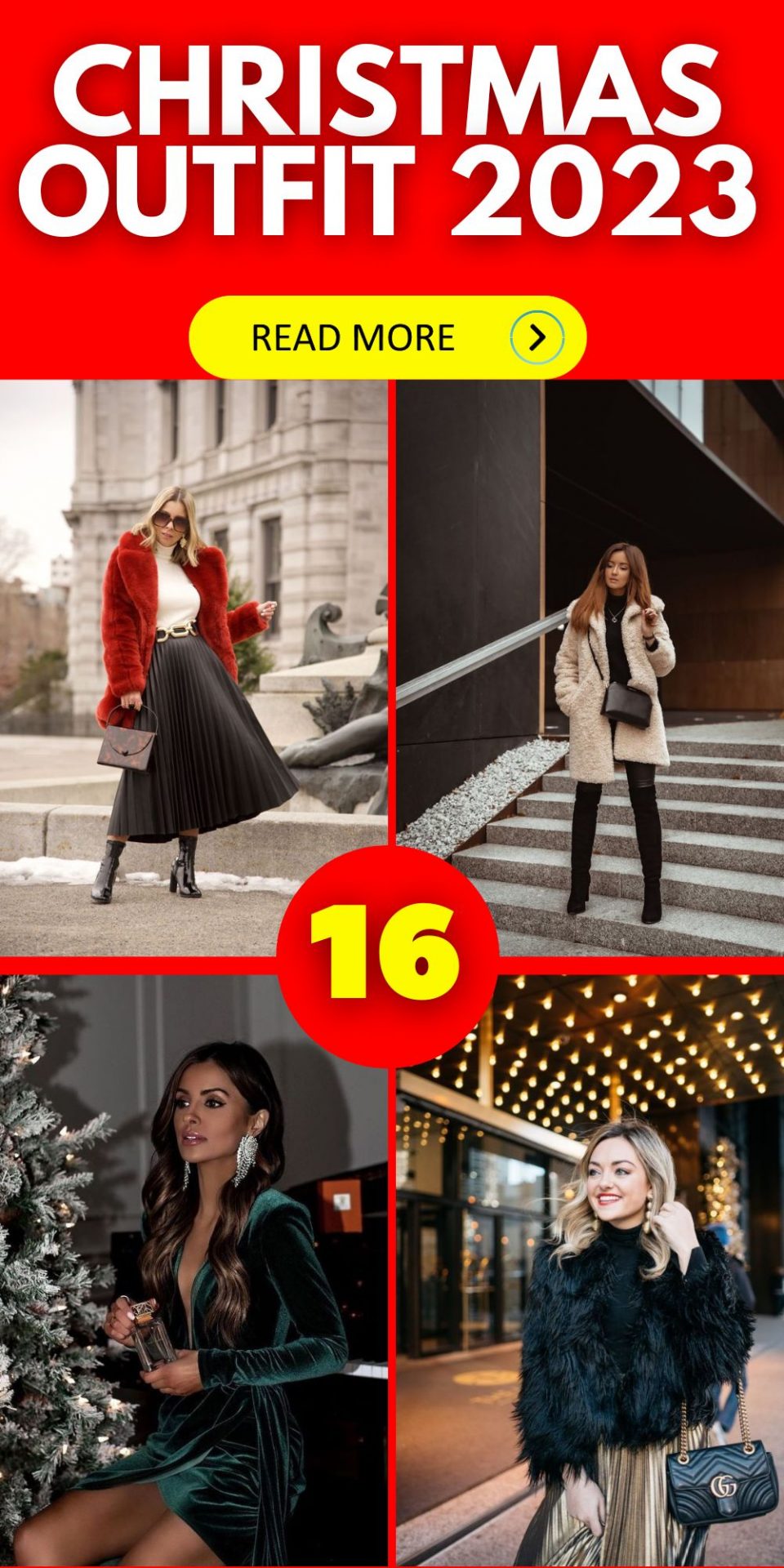 Trendy Christmas Outfit Ideas 2023: Casual Holidays, Work Parties ...