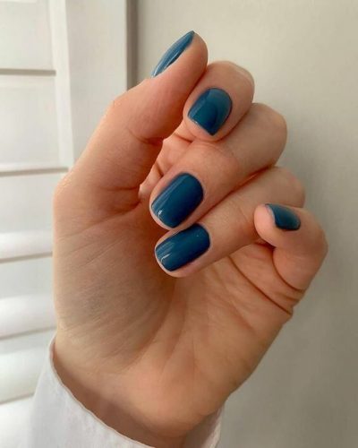 Winter Nails Simple 2023-2024 18 Ideas: Stay Stylish and Cozy - Fall ...