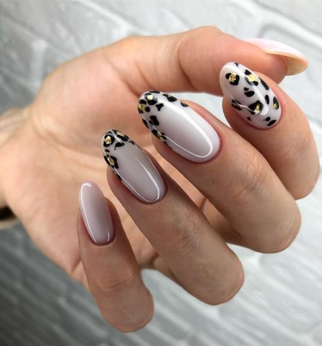 2024 Nail Color Ideas: Street Black, Gel Winter, French & Natural ...