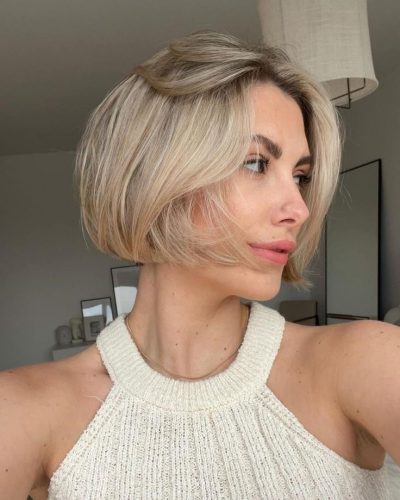 Chin Length Haircuts 2024 Trends For Fine And Thick Hair Round Faces