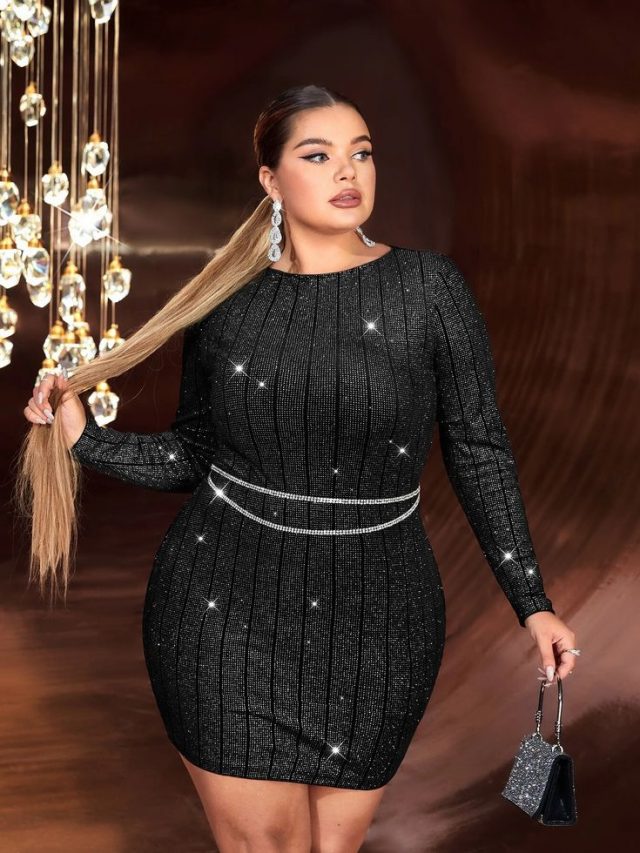 Celebrate in Style: Plus Size New Year's Outfit Ideas for 2024