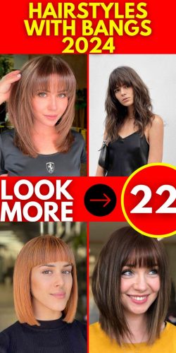 Unlock Your Style: 2024 Hairstyles with Bangs Ideas for a Chic Look