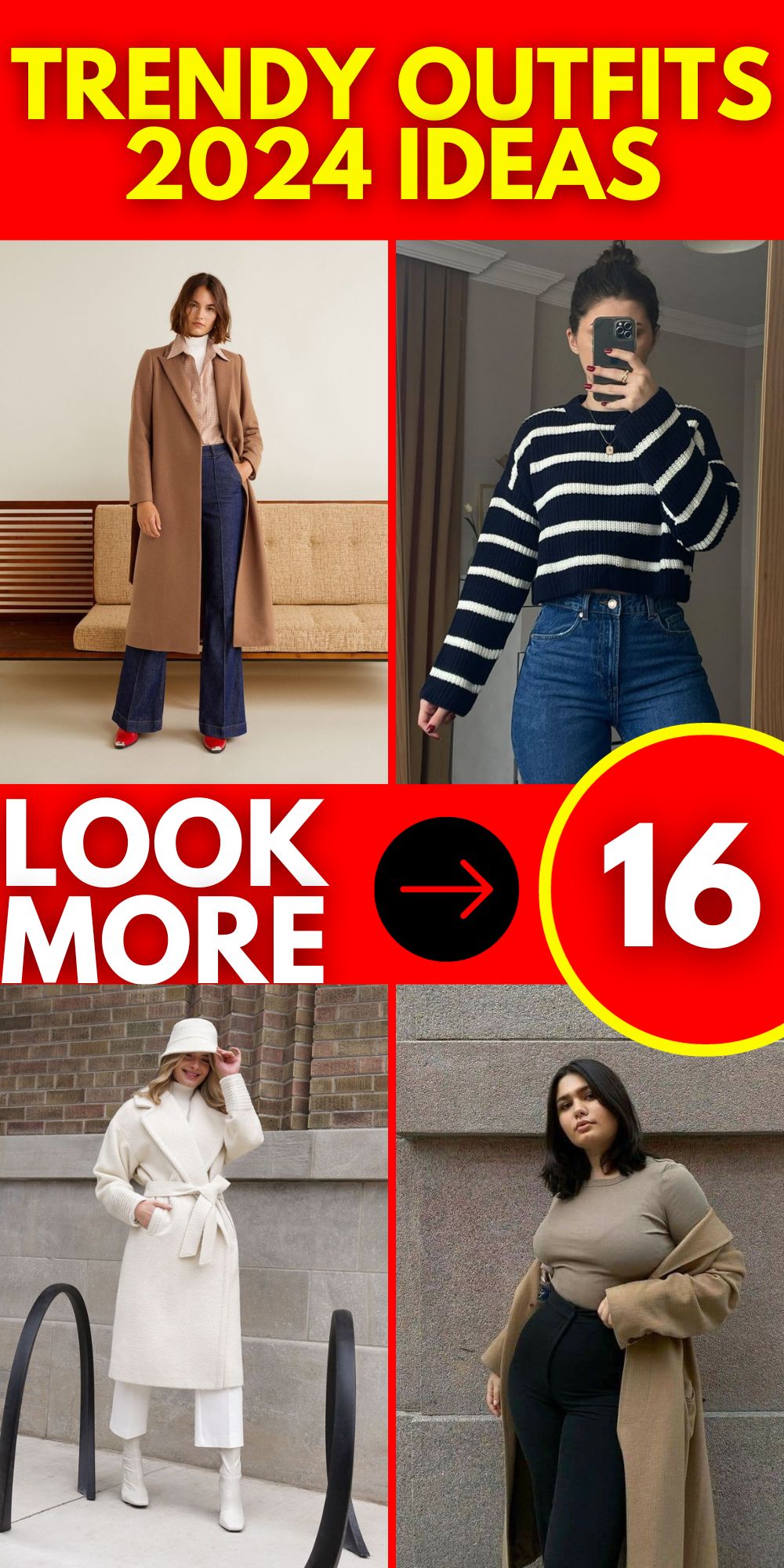 Discover 2024 Trendy Outfits Ideas for Women - Style Inspiration