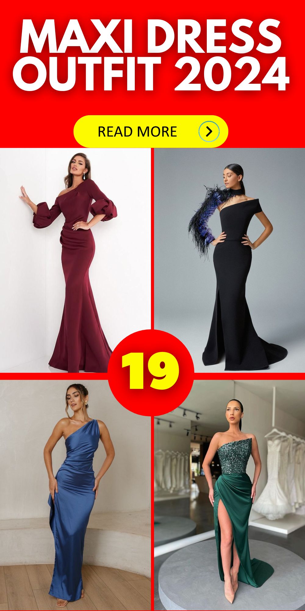 Explore 2024's Maxi Dress Outfits: Glamour, Comfort & Versatility