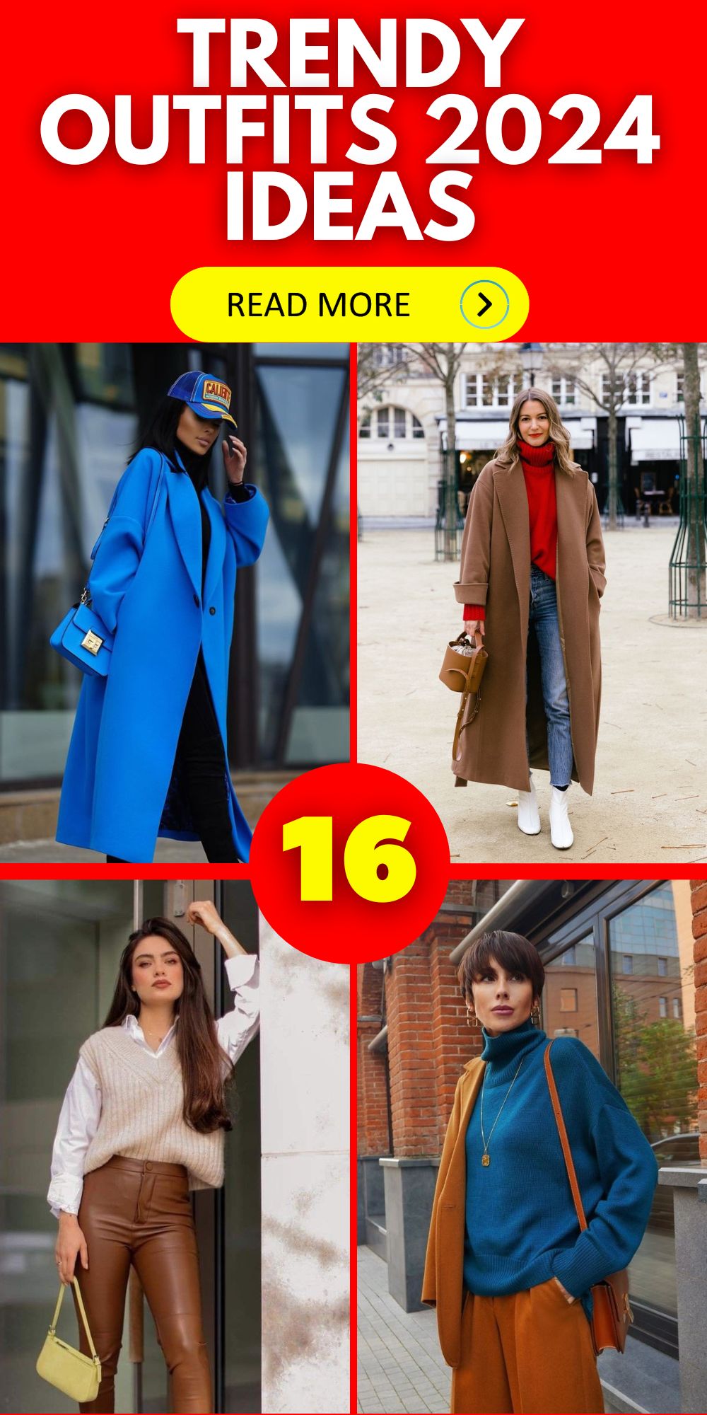 Discover 2024 Trendy Outfits Ideas for Women - Style Inspiration