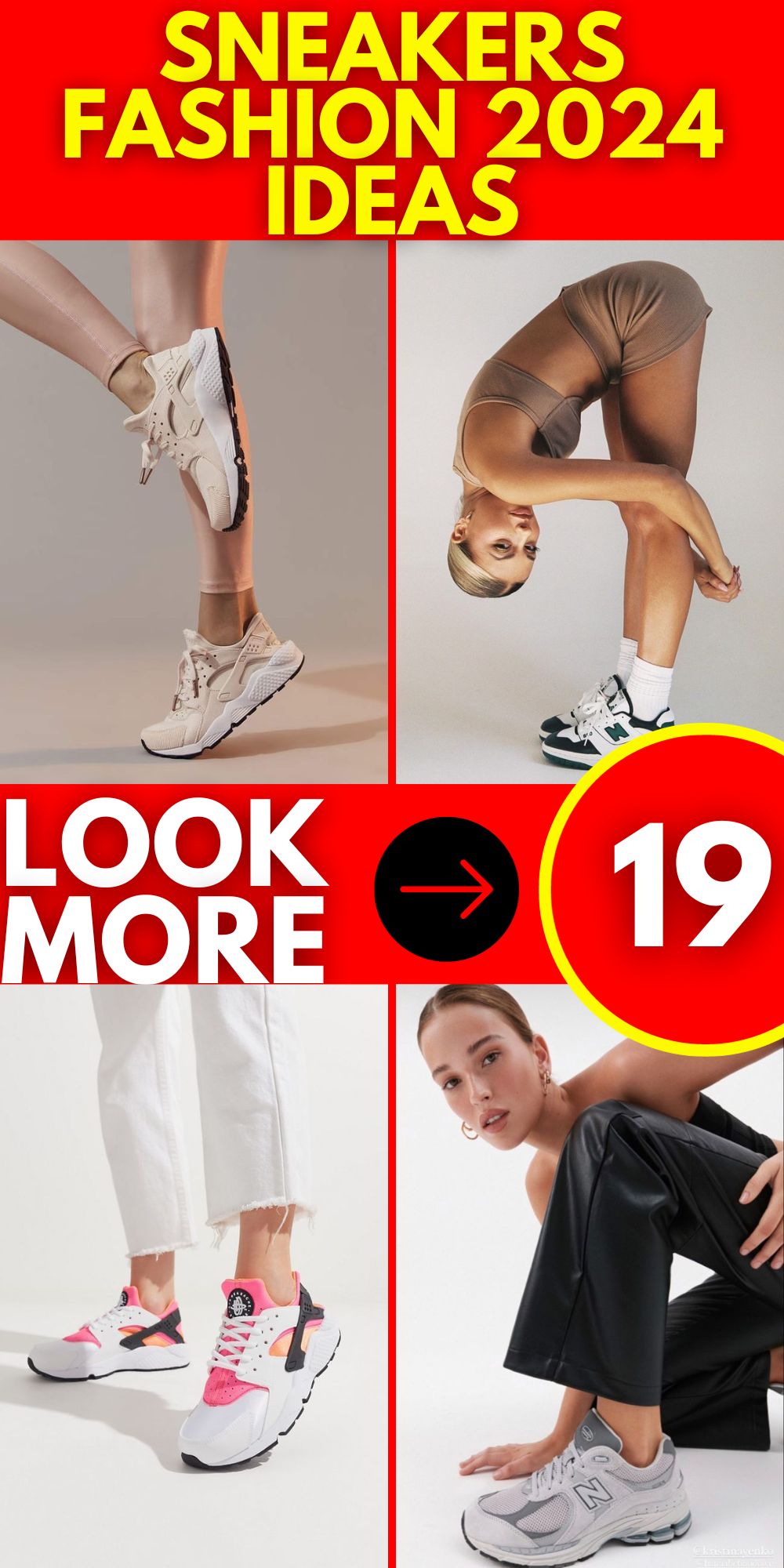 Explore 2024's Sneaker Styles: Where Fashion Meets Functionality